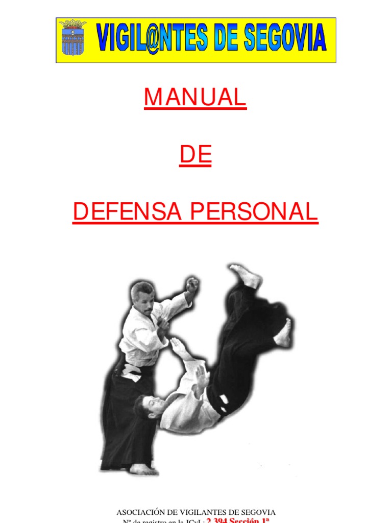 Manual de Defensa Personal Efectiva | PDF | Autodefensa | Violación