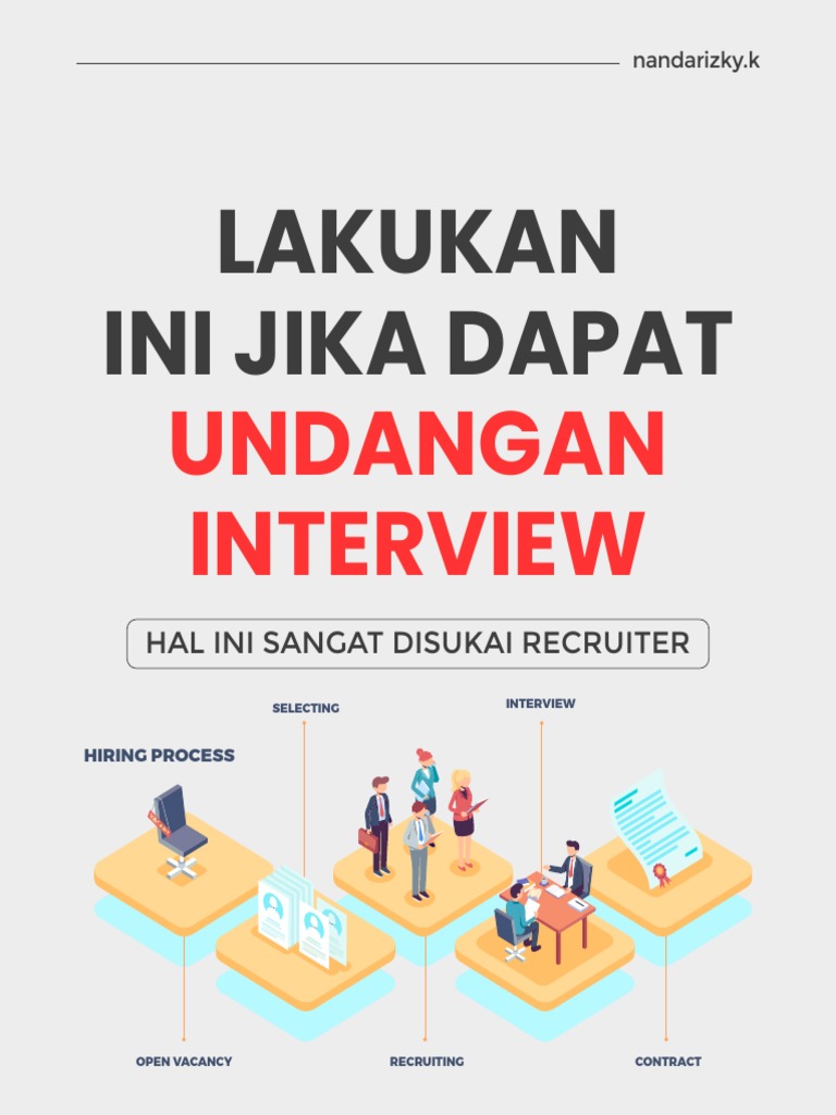 Tips Sukses Interview Kerja | PDF