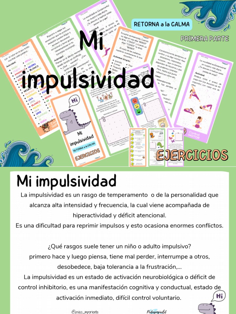 Mi Impulsividad (2) | PDF | Las emociones | Amarillo