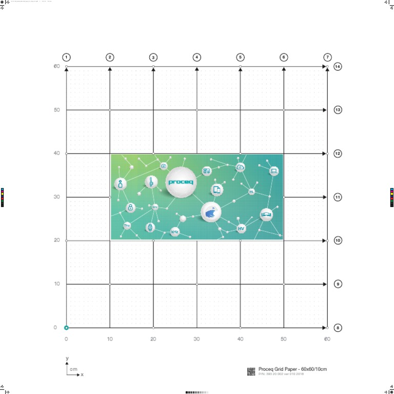 Proceq GPR Live Grid Paper 60x60 | PDF