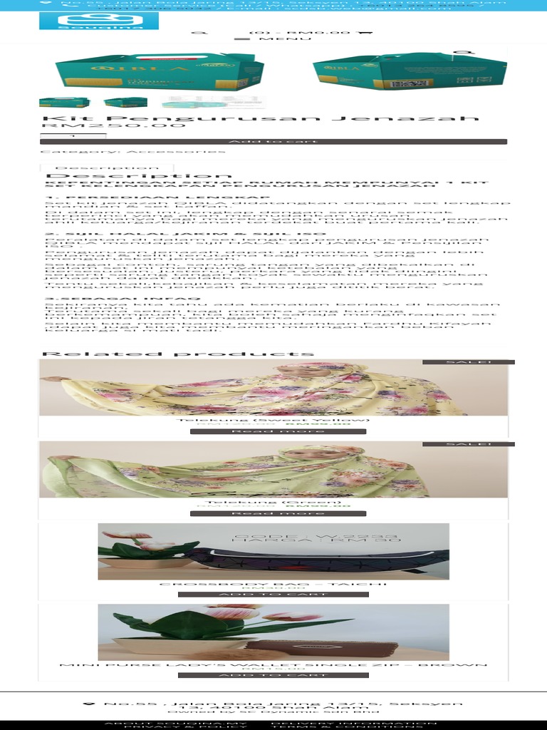 Kit Pengurusan Jenazah | PDF