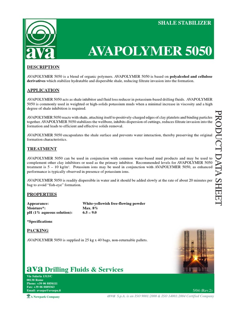 Avapolymer 5050 | PDF