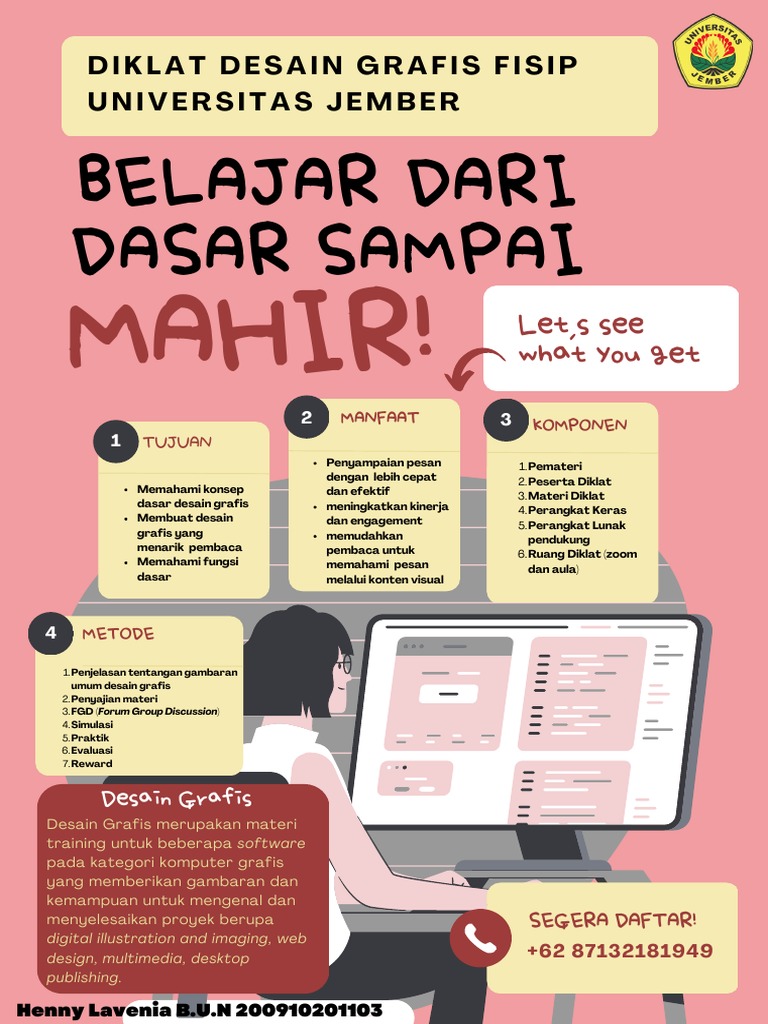 Poster Pengembangan SDM | PDF