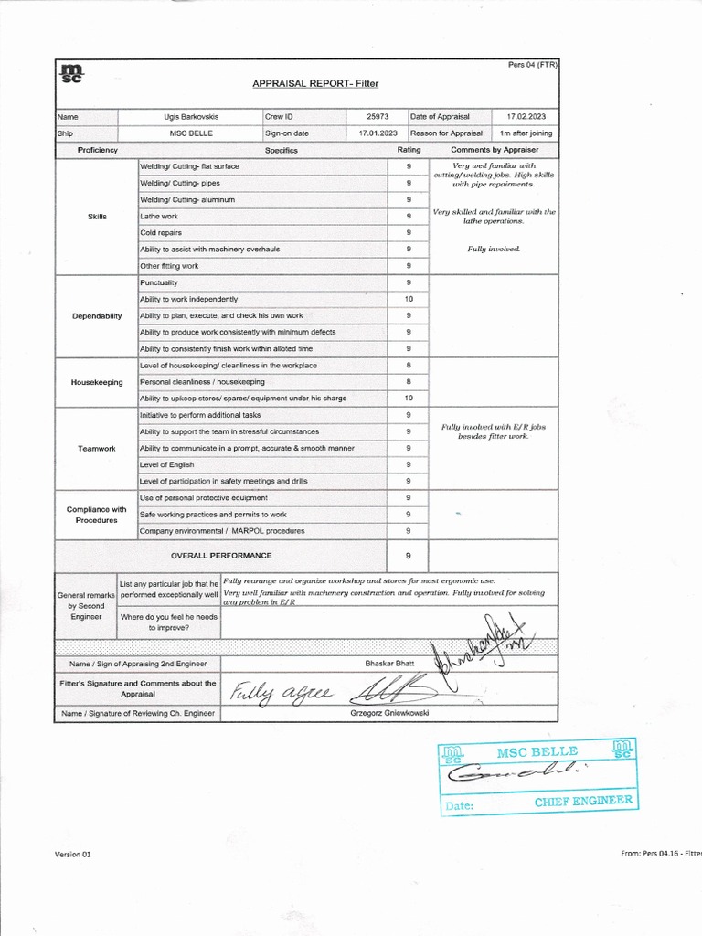 PERS04 UGIS 1M after joining | PDF