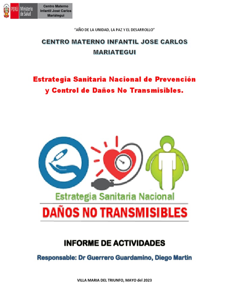 PROGRAMA DE ACTIVIDADES DR DIEGO GUERRERO - CMI JCM 2023 | PDF ...