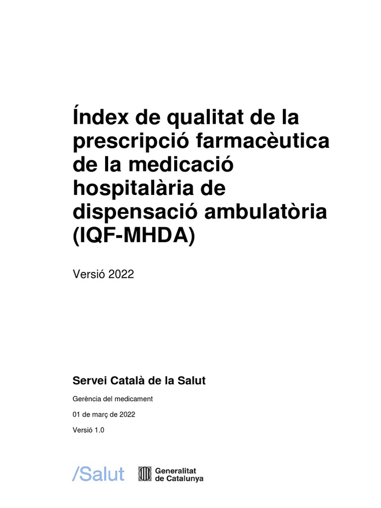 IQF MHDA 2022 - v1.0 | PDF