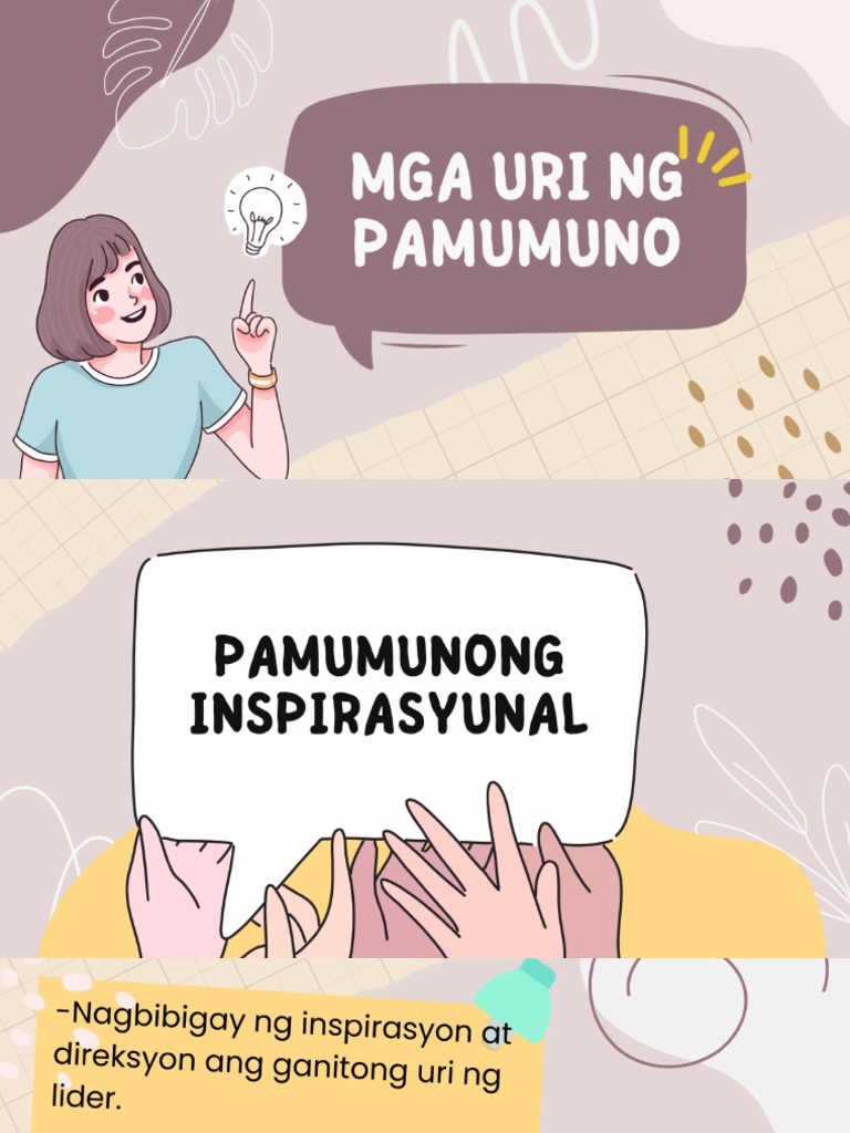 Uri NG Pamumuno | PDF