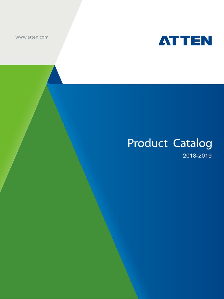 ATTEN Catalogue 2018 | PDF