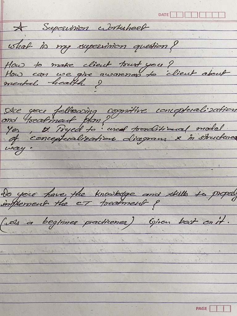 Case Conceptualization | PDF