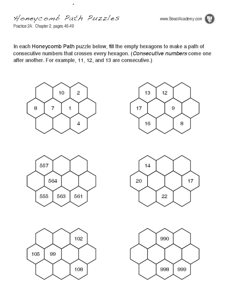 Honeycomb Paths | PDF