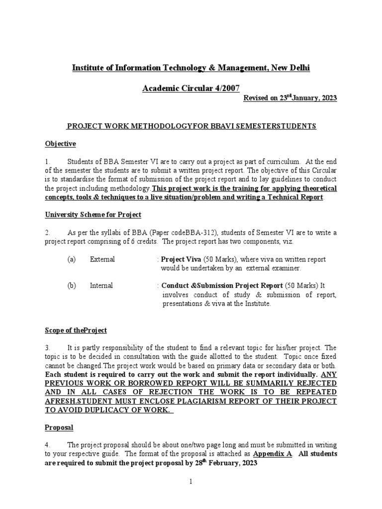 Major Project Guidelines 2023 | PDF | Sampling (Statistics) | Data Analysis