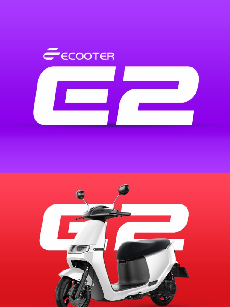 Ecooter e2 | PDF