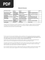 Tri-Fold Brochure Rubric | PDF | Graphics