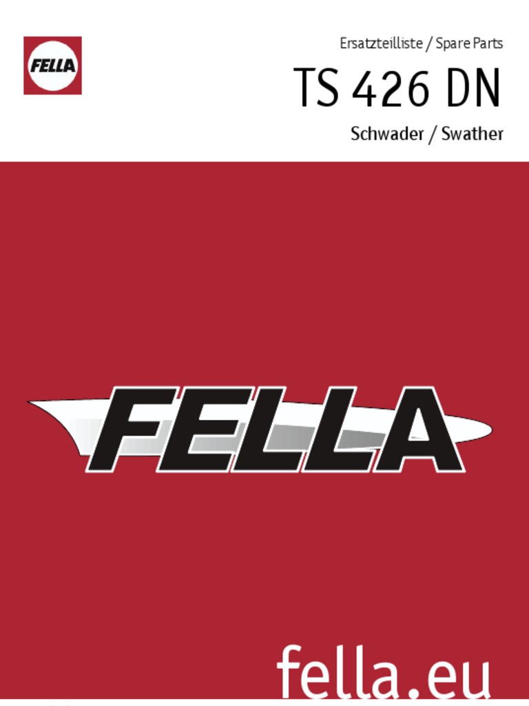 TS 426 DN_2010 | PDF