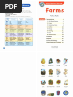 Farm Vocabulary Word List | PDF | Agriculture | Cattle