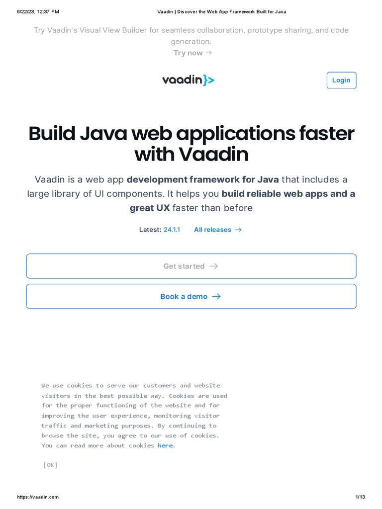 Build Java Web Applications Faster With Vaadin | Download Free PDF ... Build Java Web Applications Faster With Vaadin | Download Free PDF ...