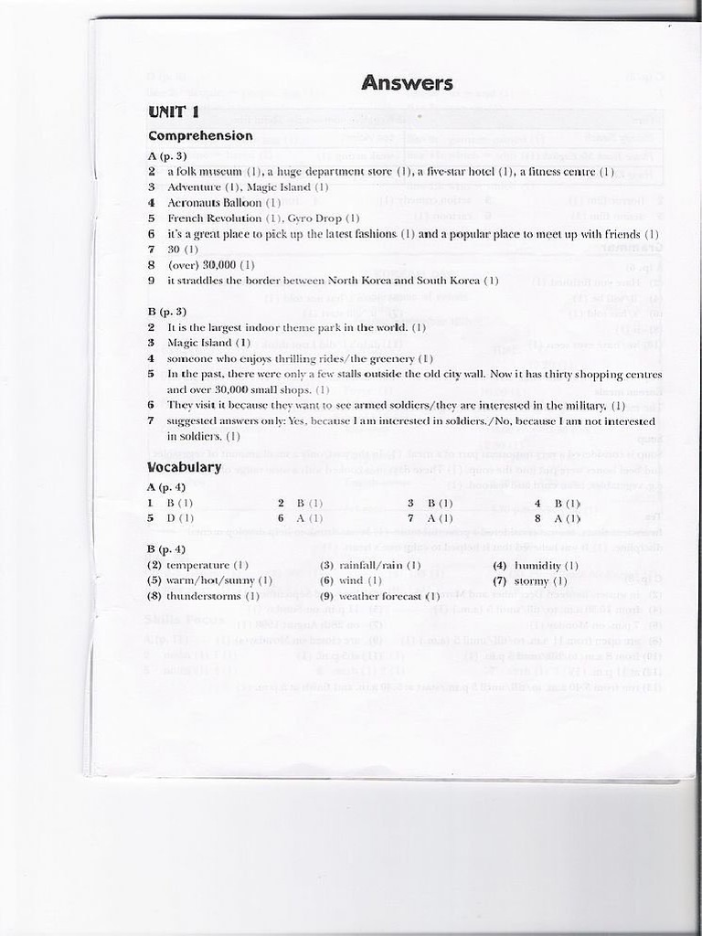 Longman Express Summer Holiday Exercise Book s2 To s3 | PDF