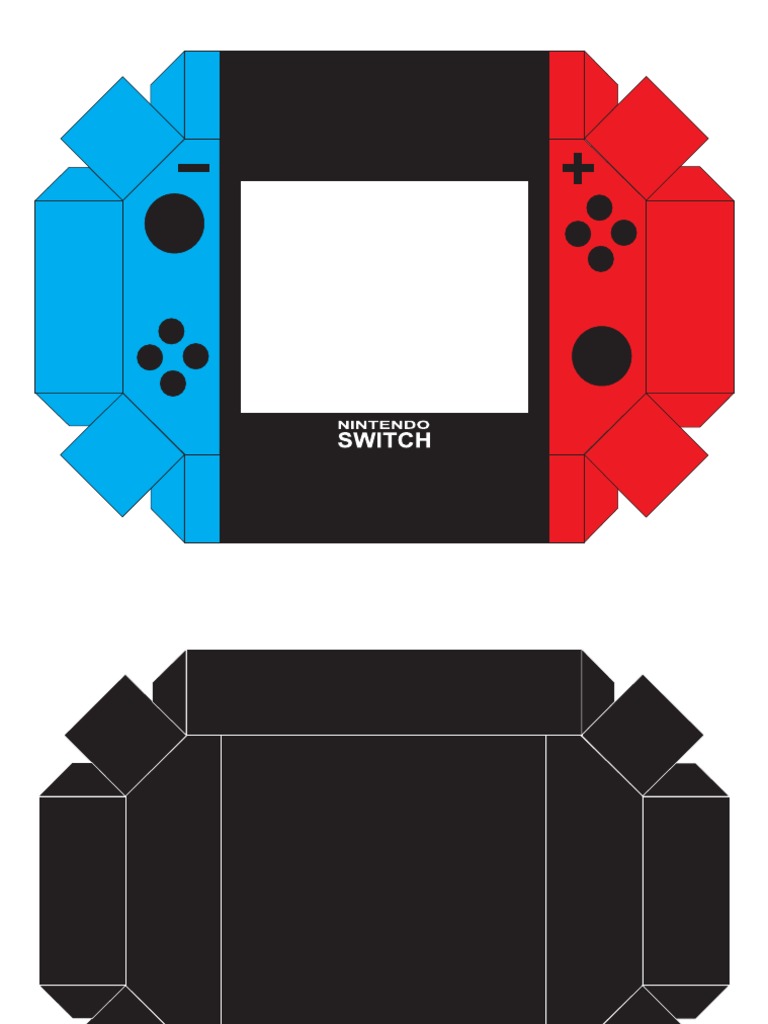 Caja Nintendo Switch | PDF