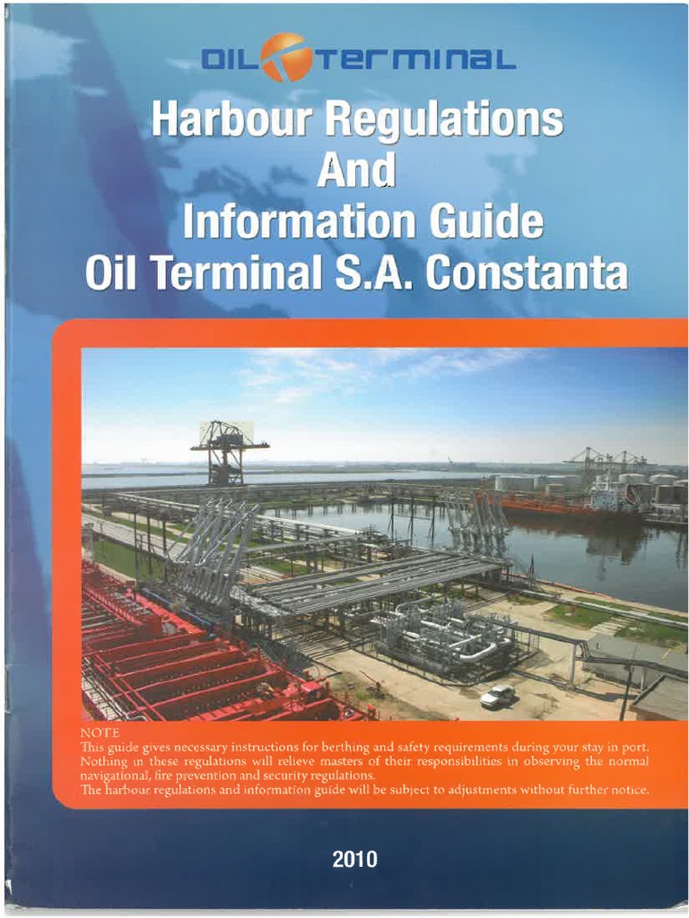 Oil Terminal S.A. Constanta | PDF