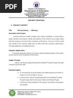 Action Plan On School Based Feeding Program | PDF | Public Sphere ...