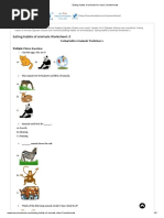 CLASS 3 SCIENCE CHAPTER 3 BIRDS Mrs. Geetarani Das | PDF | Birds | Feather