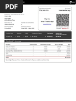 JIO Payment Receipt | PDF