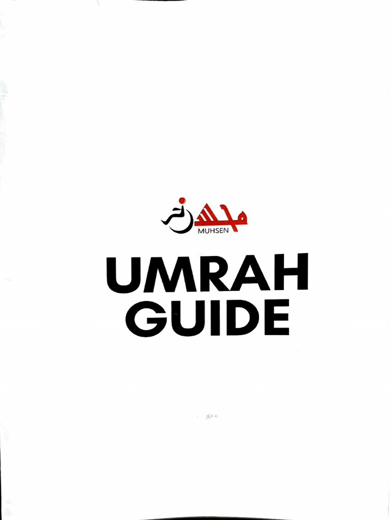 Umrah Guide(1) | PDF