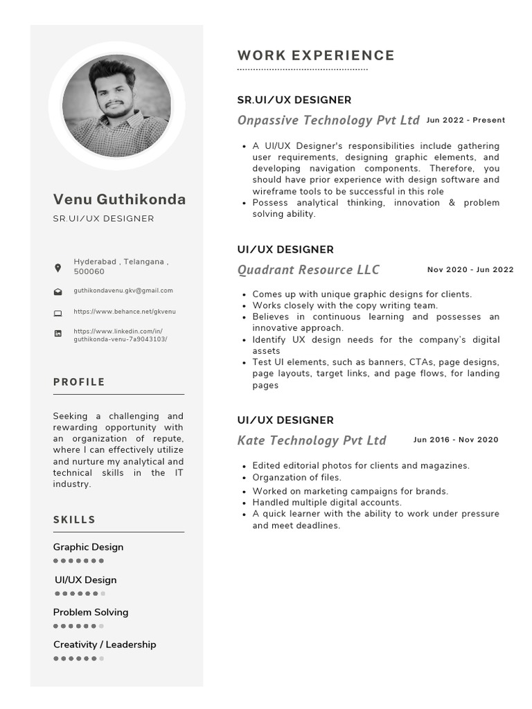 GUTHI KONDA VENU (7y - 6m) | PDF | Graphic Design | Computing