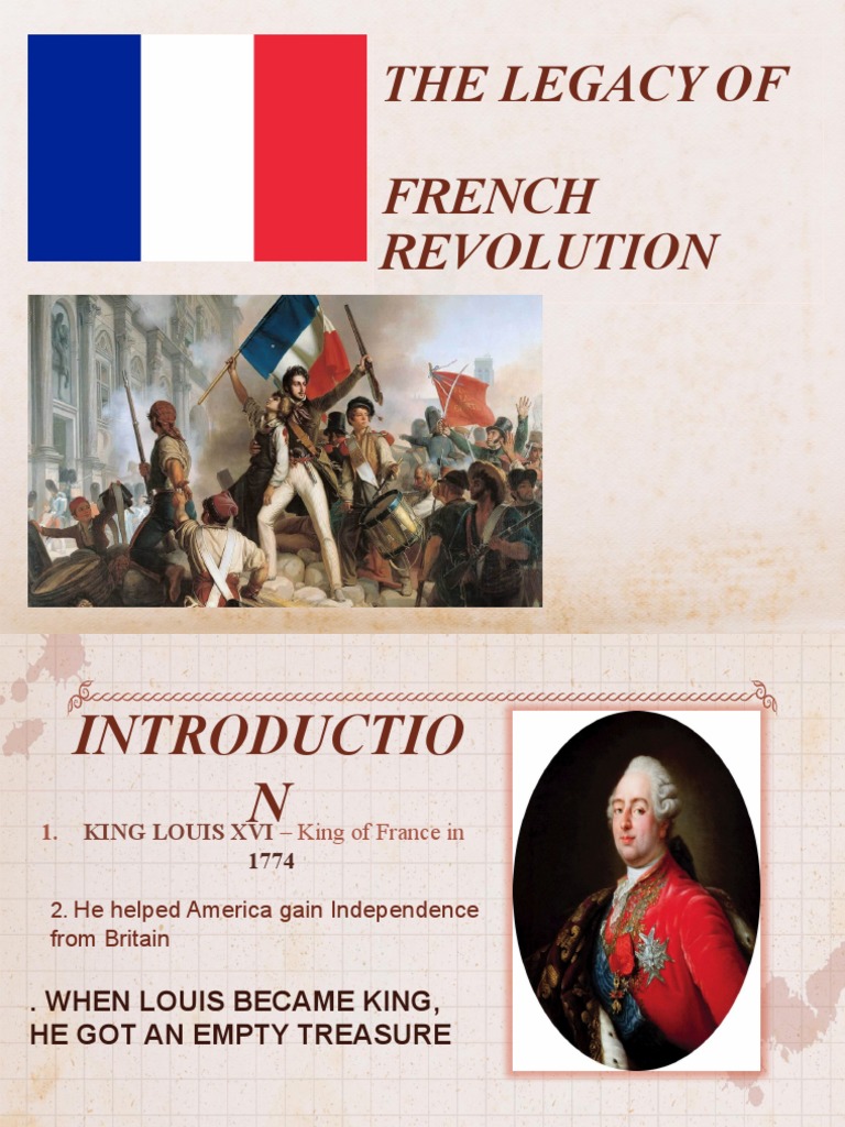 Legacy of the French Revolution | PDF | Reign Of Terror | French Revolution