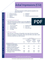 Positive and Negative Syndrome Scale Panss | PDF