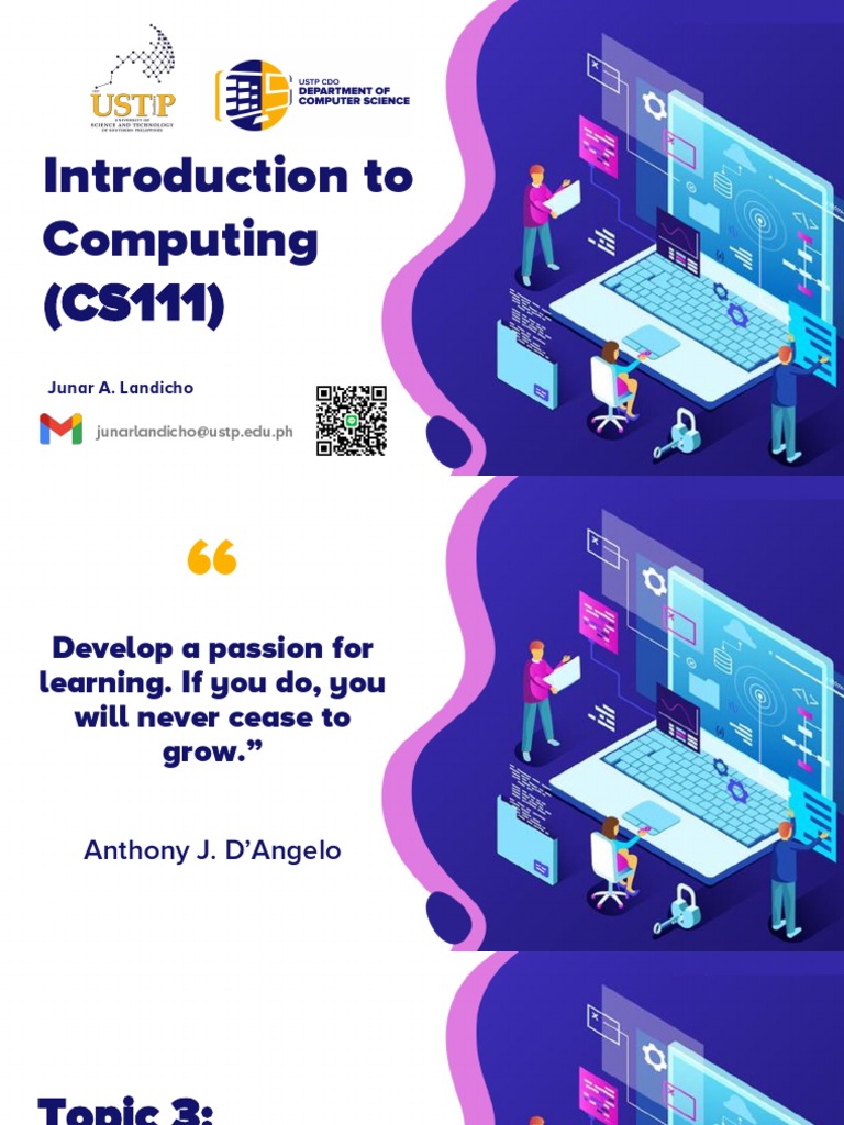 Cs111 Lecture Note 03 Pdf Operating System Process Computing 