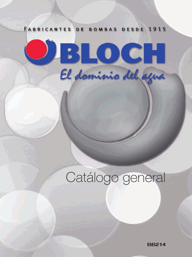 Cat Bloch 2021 | PDF | Bomba | Física Aplicada e Interdisciplinaria