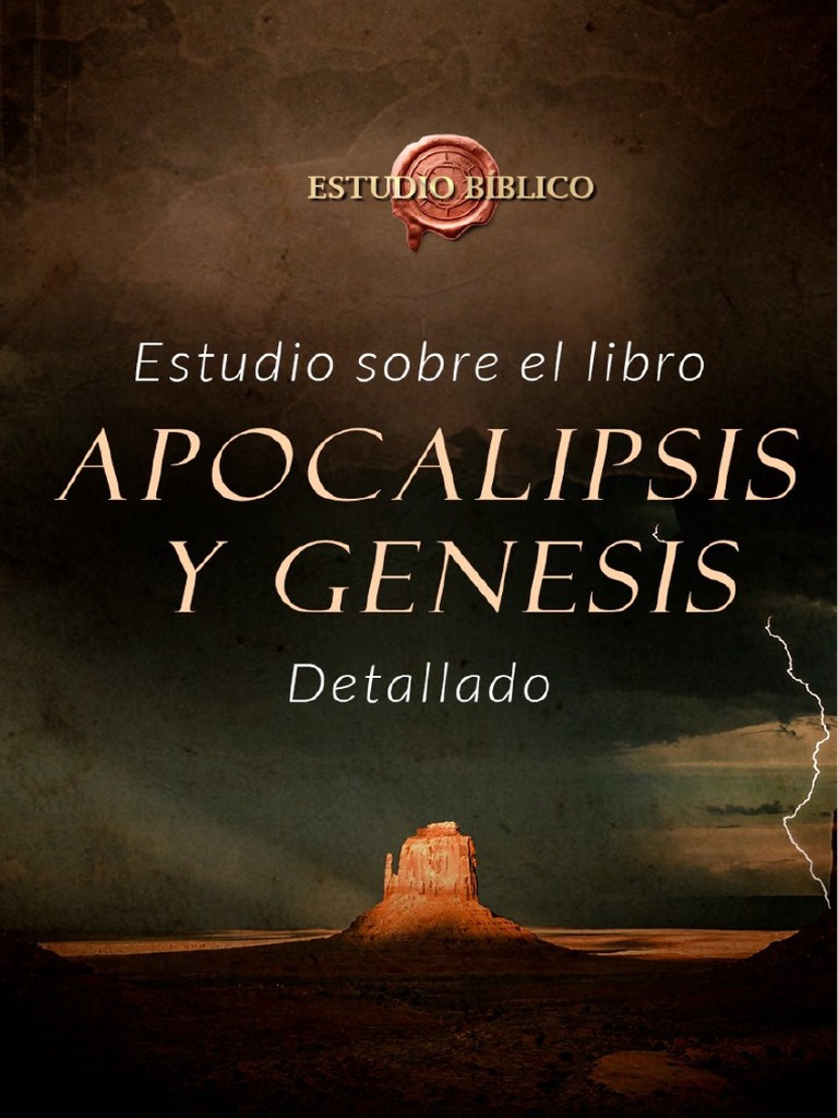 Génesis y Apocalipsis | PDF | Libro del Génesis | Moisés