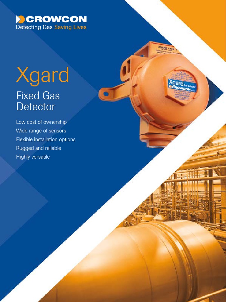 Xgard-Data-Sheet-Interactive | PDF | Industrial Gases | Chemical Industry
