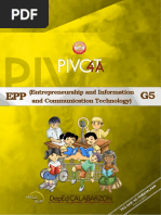 EPP ICT Grade 5 Q1 PDF | PDF