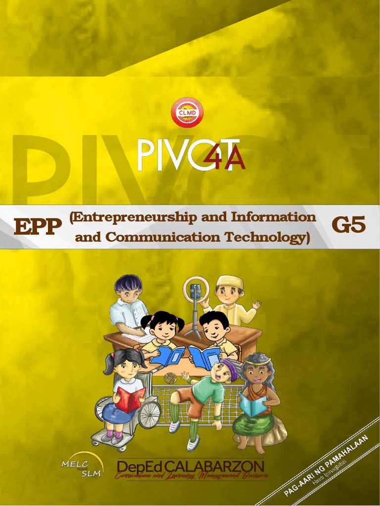 EPP Entrep ICT5 V2 | PDF