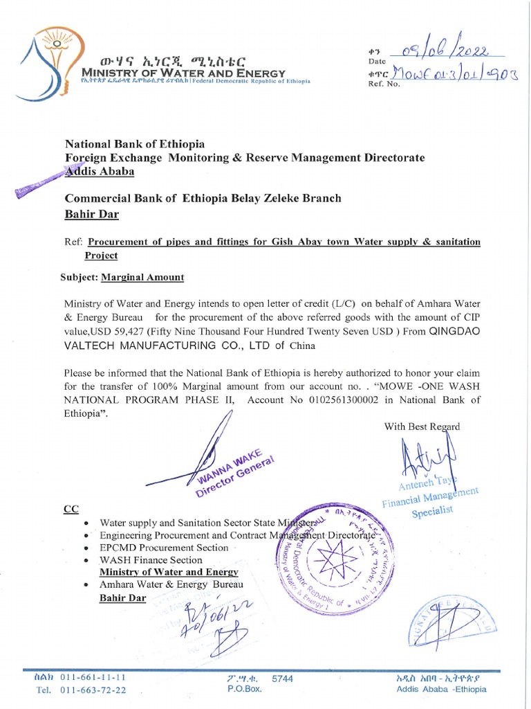 Gish Abay P& F | PDF