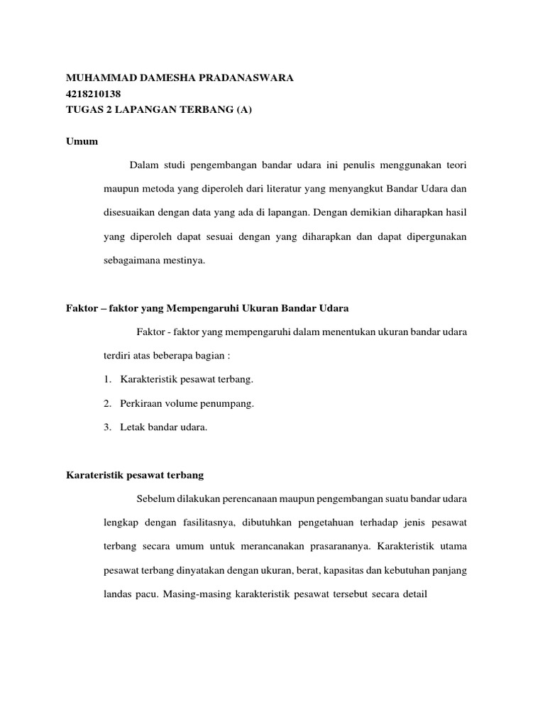 Tugas 2 Lapter - Muhammad Damesha Pradanaswara - 4218210138 | PDF