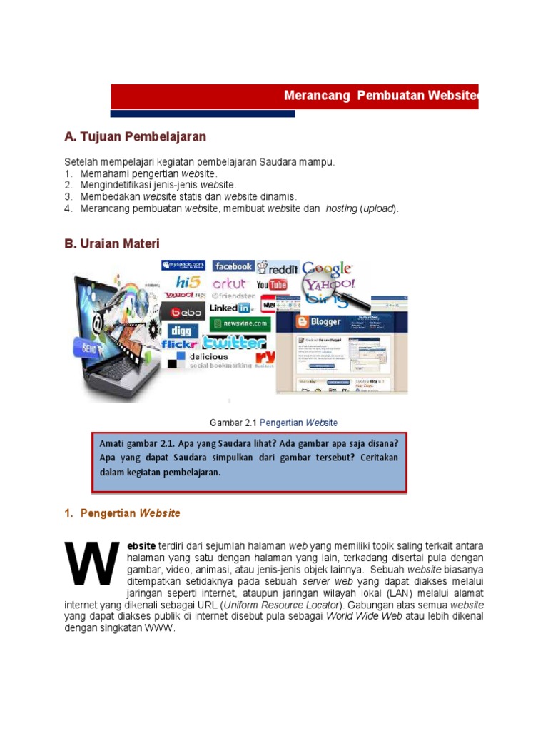 Merancang Website | PDF