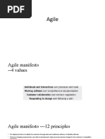 Agile Scrum Cheat Sheet | PDF | Scrum (Software Development) | Agile ...