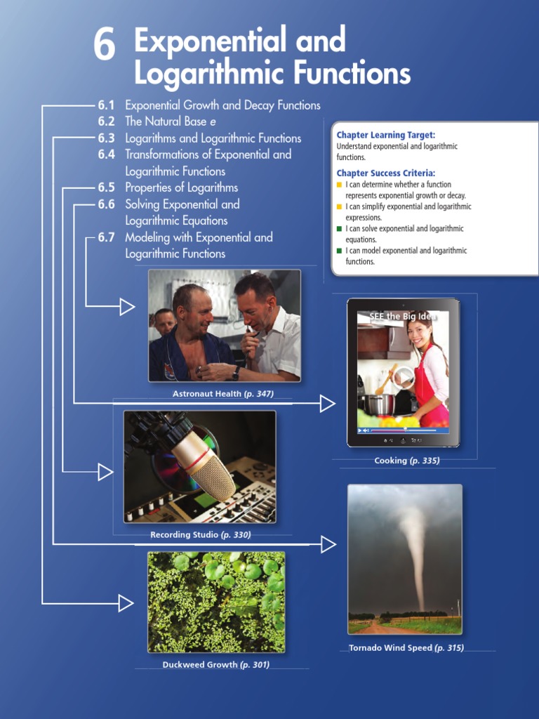Cc19 Algebra2 Ipe 06 | PDF | Function (Mathematics) | Exponential Function