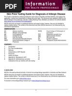 Dysport Dilution and Dosing Guide | PDF | Botulinum Toxin | Foot