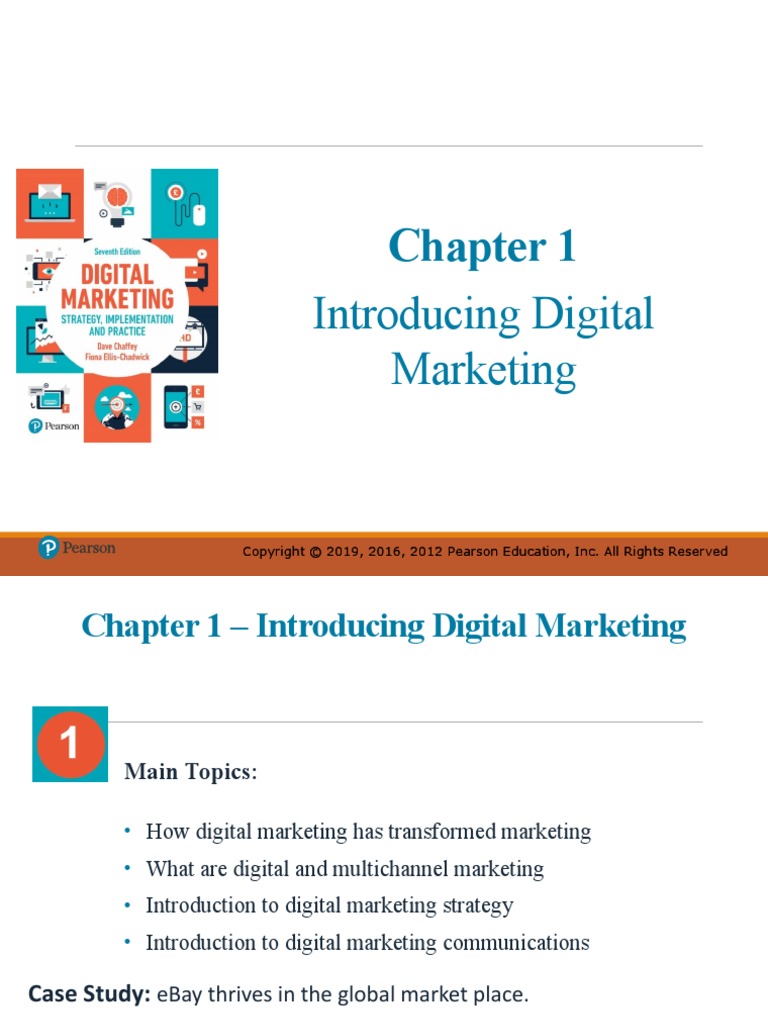 CH 1 1 | PDF | Digital Marketing | E Commerce