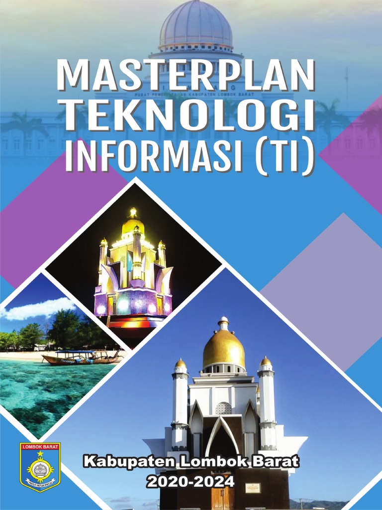 Master Plan IT Lombok Barat | PDF
