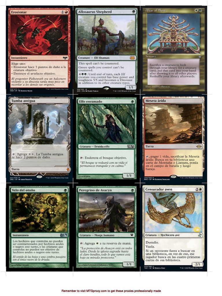 MTG Print (4) | PDF