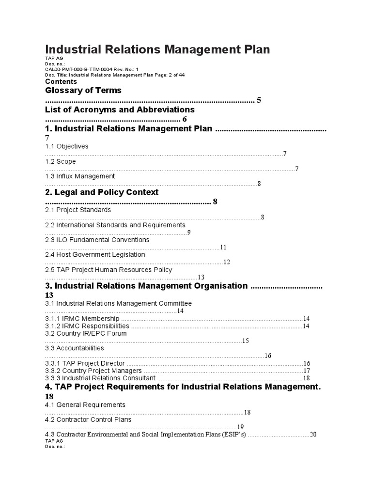 IR Management P | PDF | Employment | Labour Law