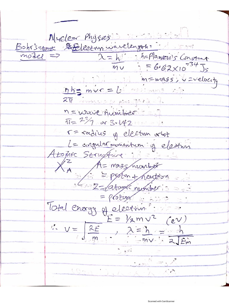 Phy 102 Formulas | PDF