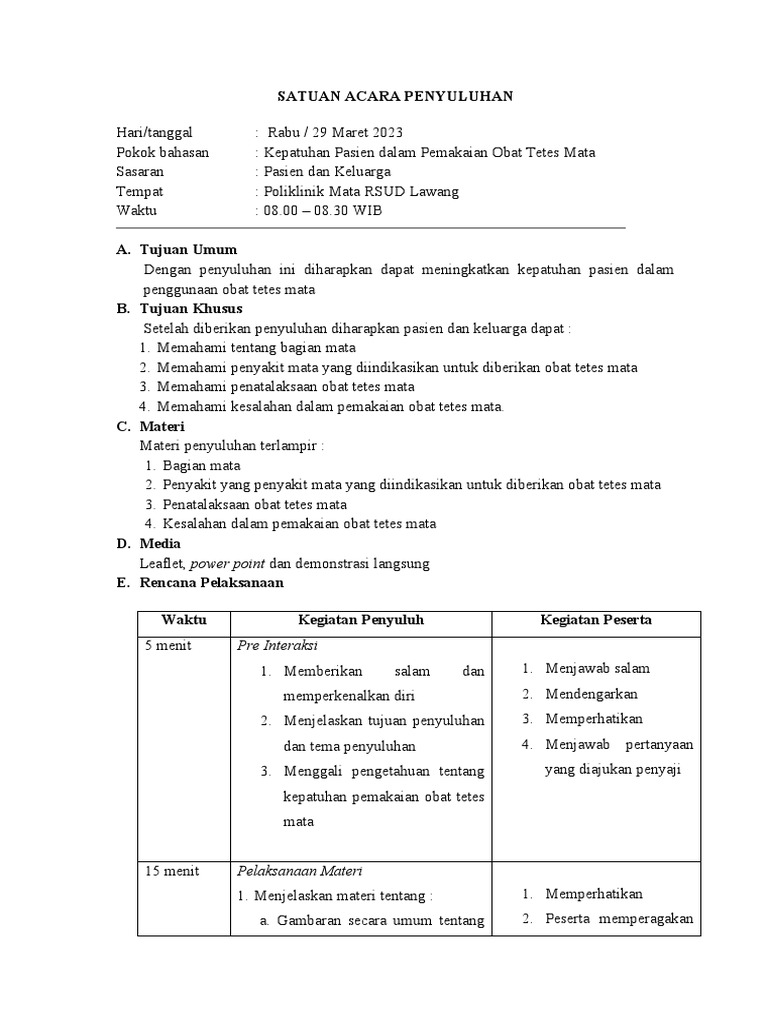 Sap Poli Mata | PDF | Sains & Matematika