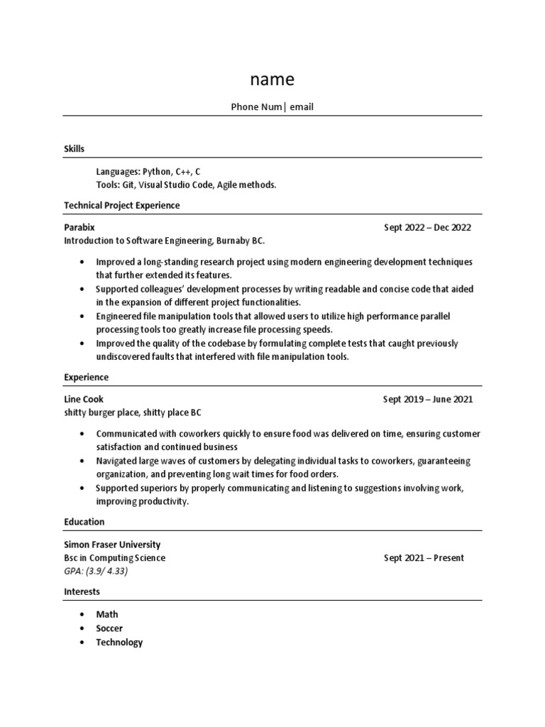 Shitty_Resume | PDF