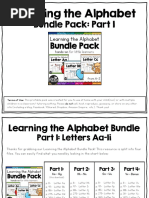 Alphafriends Sound Chart | PDF